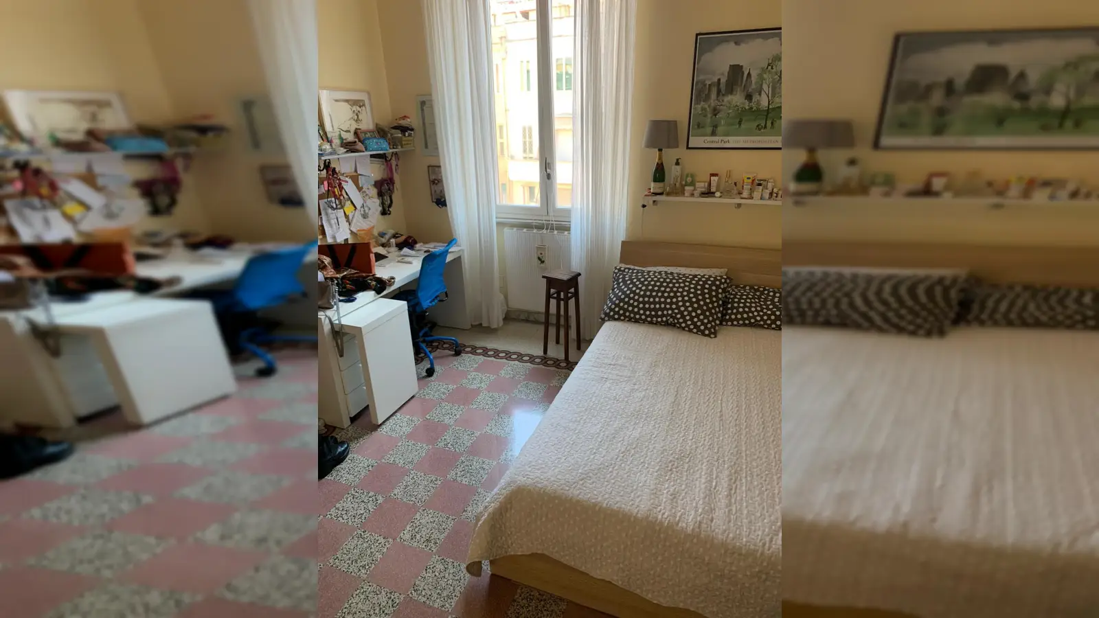 Rooms for rent in a 4-bedroom apartment in Rome (ref: 1350277) | Spotahome