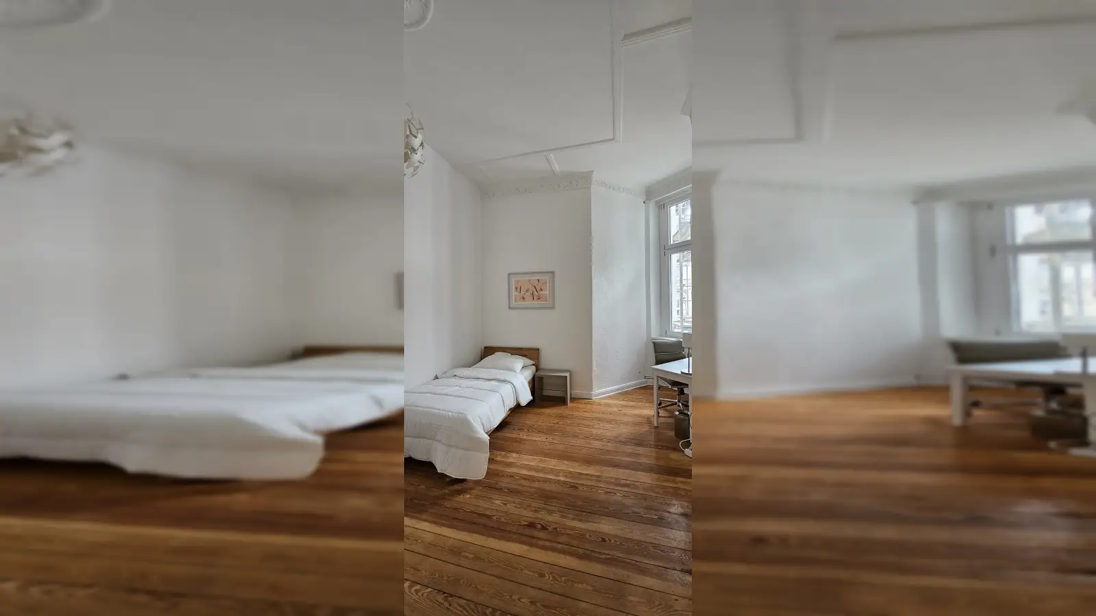 Chambre à louer dans un appartement partagé de 4 chambres à Witzleben ...