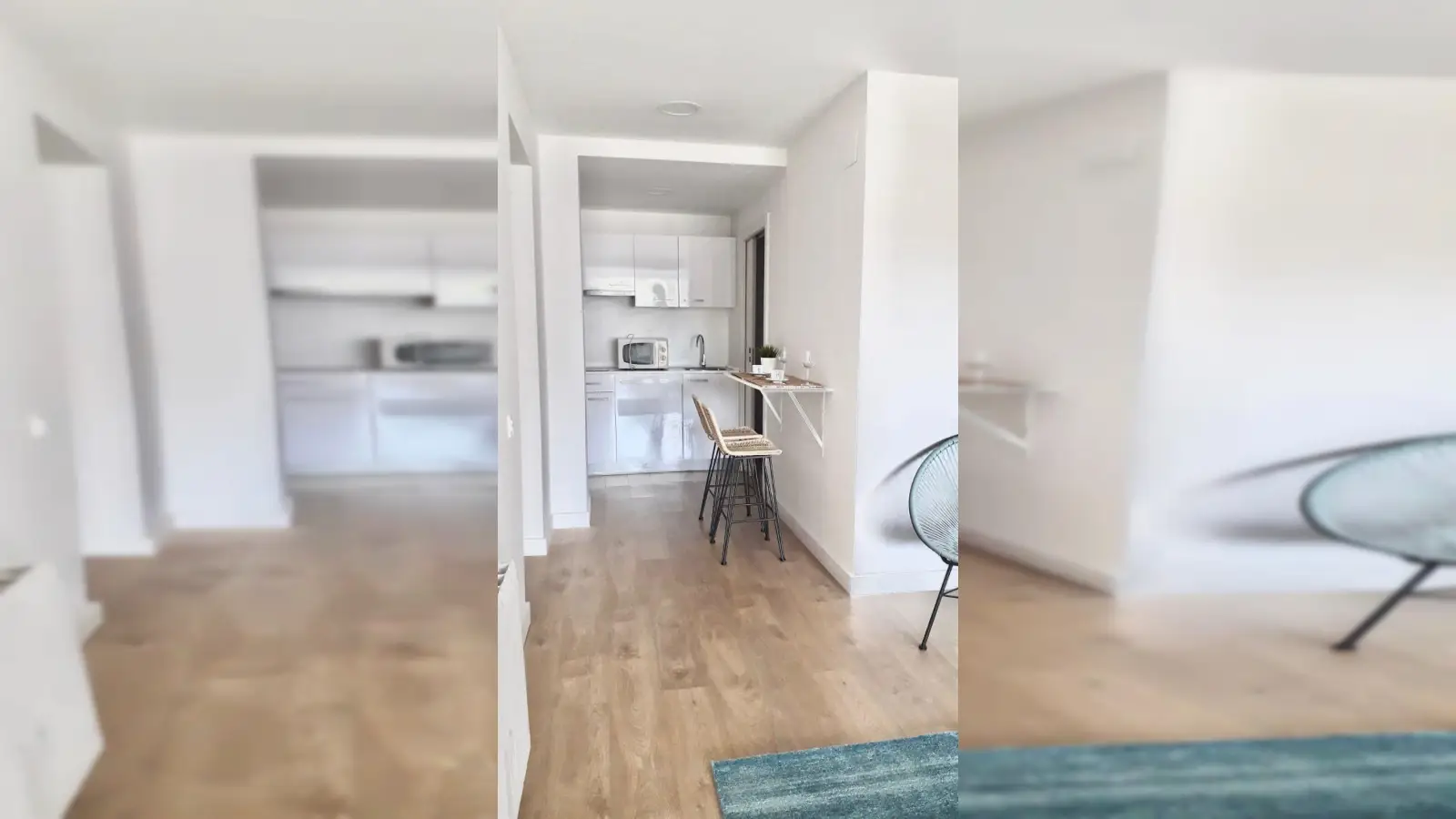 2 habitaciones con cocina y baño nuevos. (ref: 1517644) | Spotahome