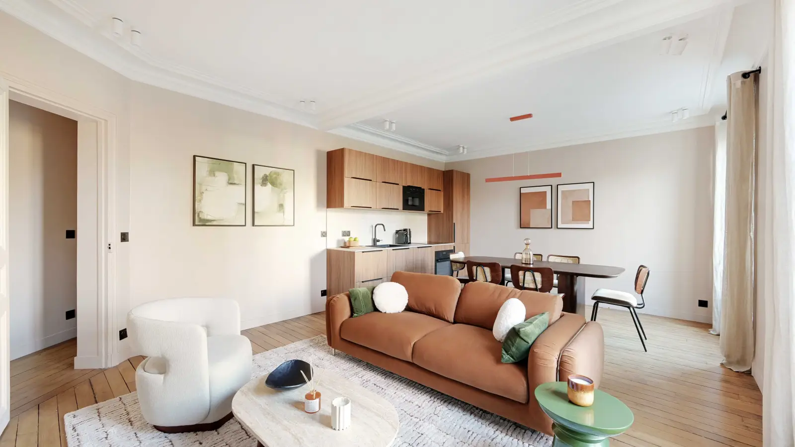 3-bedroom apartment for rent in Duc d'Orleans, Paris (ref: 1518277 ...