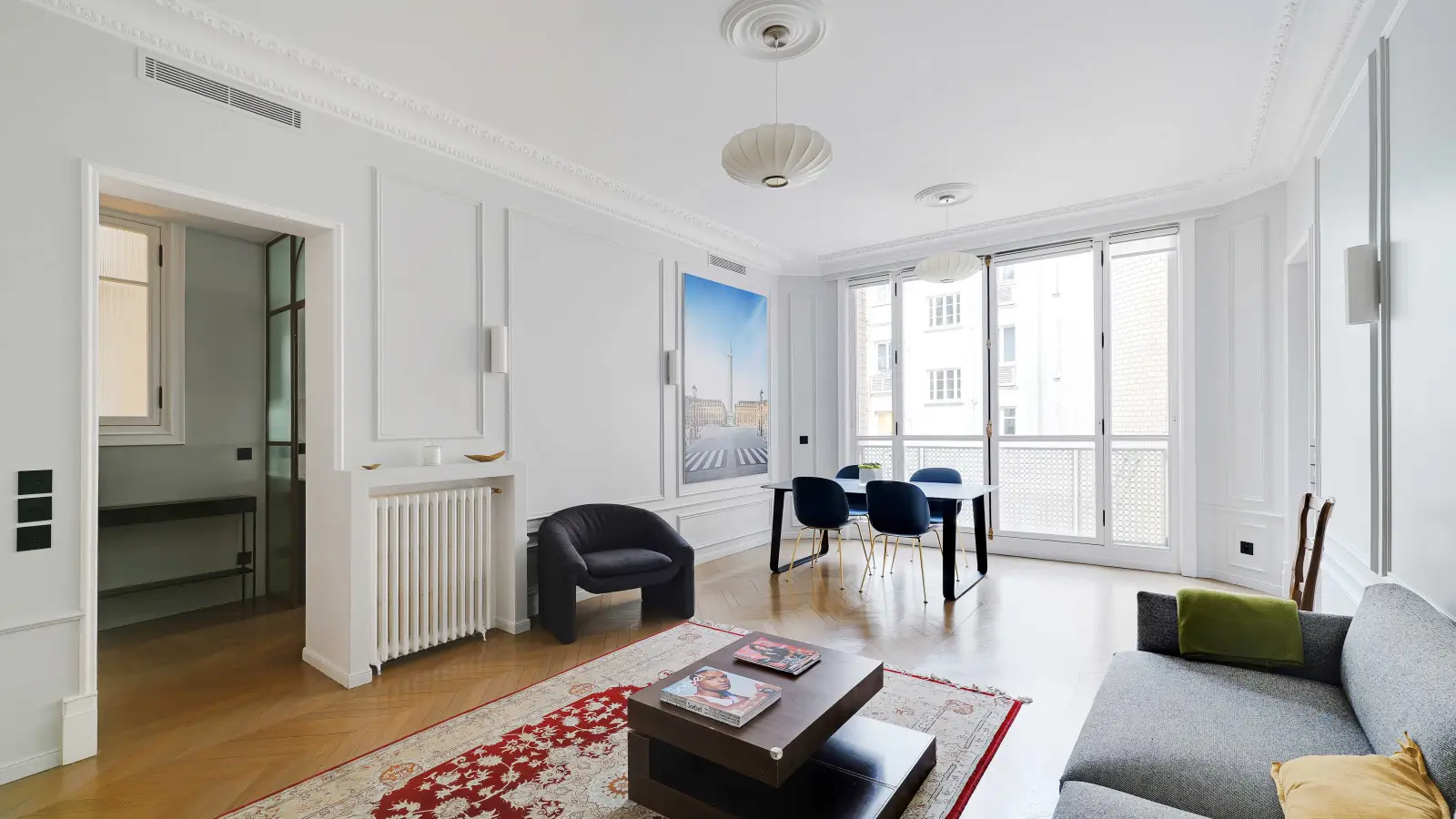 3-bedroom apartment for rent in Porte Dauphine, Paris (ref: 1518241 ...