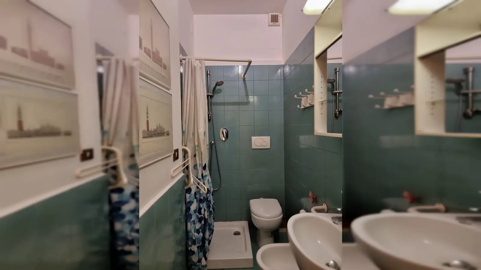 Room in a shared 1-bedroom apartment for rent in Aurelio Nord (ref ...