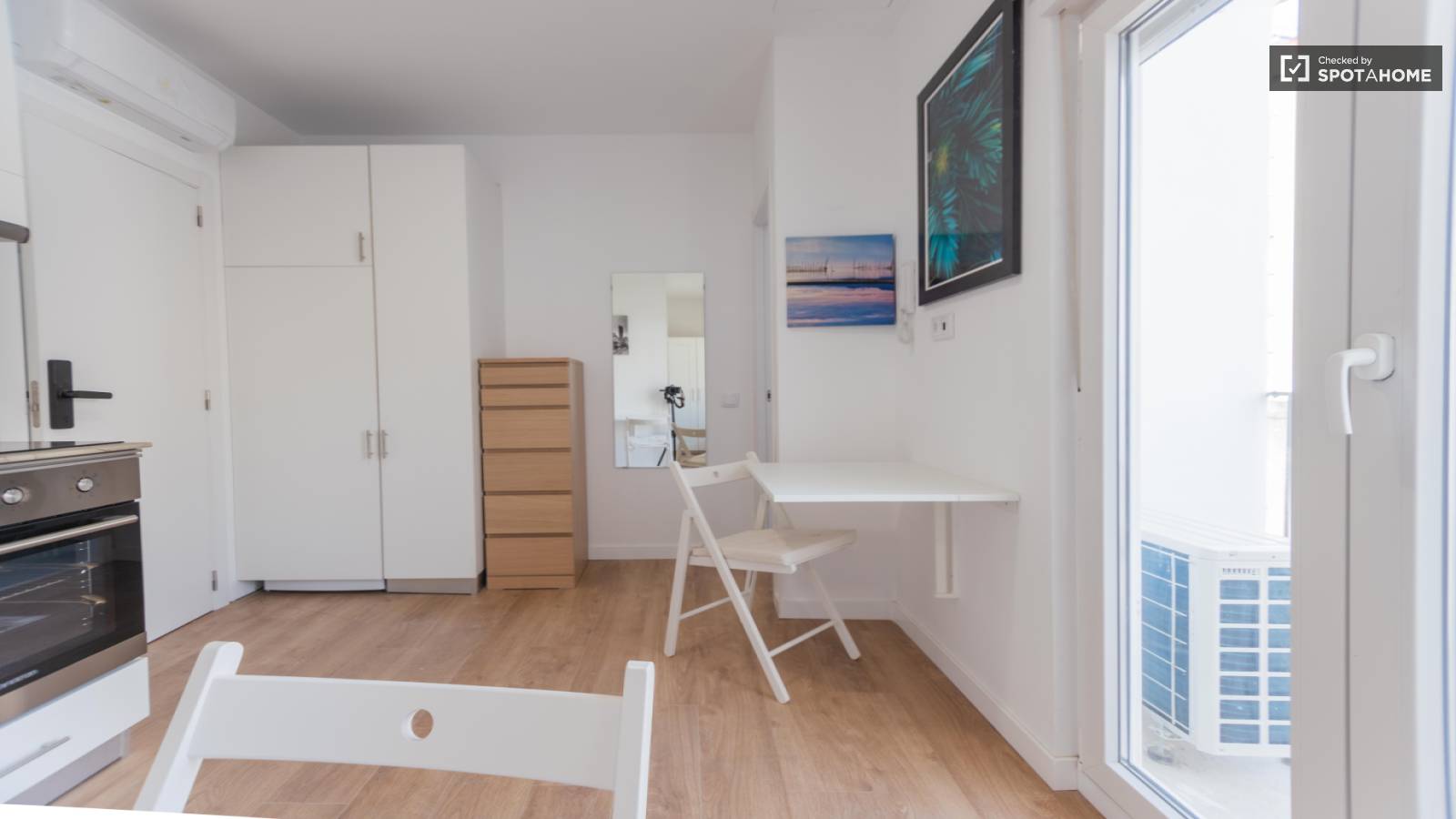 Studio apartment for rent in Valencia (ref: 997415) | Spotahome