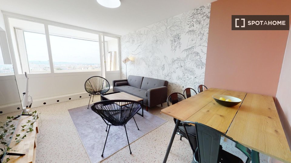Apartamento de 1 quarto para alugar em Cusset-Bonnevay (ref: 1486569 ...