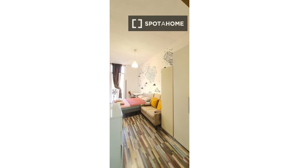 Habitación en piso compartido en Roma (ref: 1350735) | Spotahome