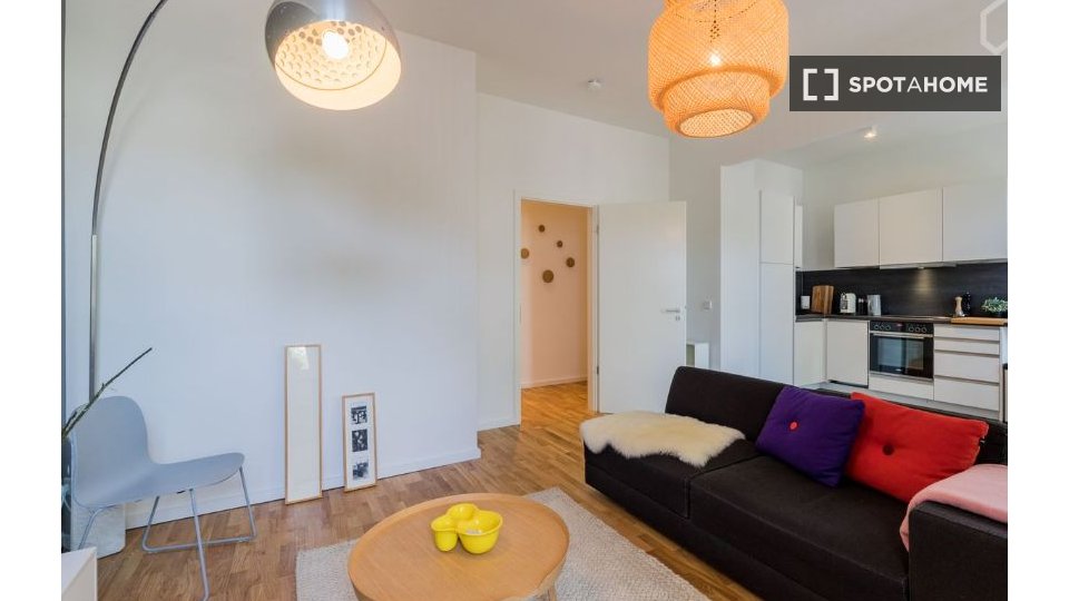 Apartamento con 1 habitación en alquiler en Pankow, Berlín (ref ...