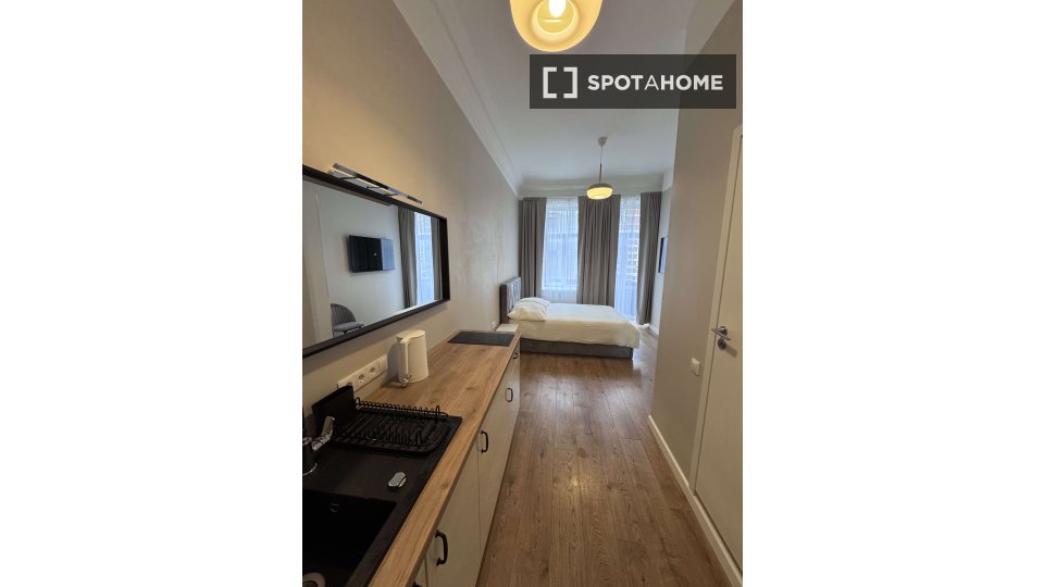 Studio zu vermieten im Centra Rajons, Riga (ref: 1439305) | Spotahome