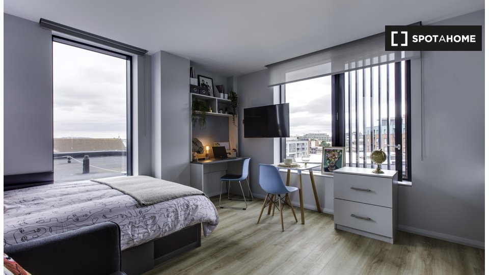 Estudios en alquiler en una residencia en Mountjoy Square, Dublín (ref ...