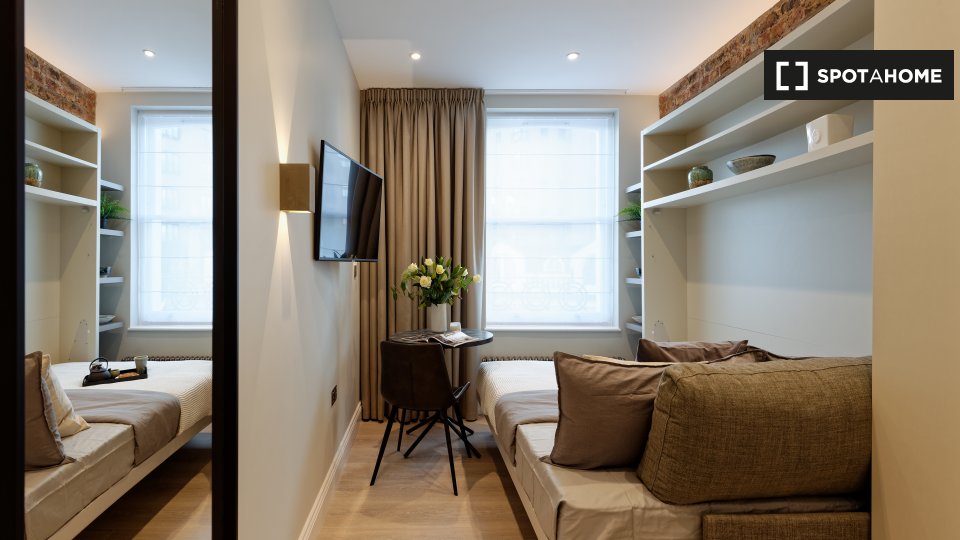 Studio Apartment for rent in Kensington and Chelsea, London (ref ...