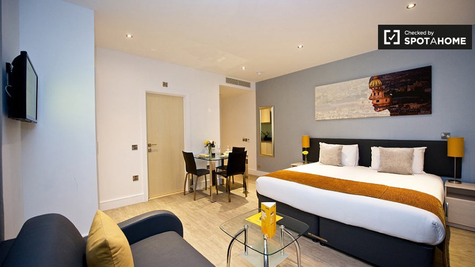 Serviced Executive Studio Apartment for rent in Greenwich (ref: 405091 ...