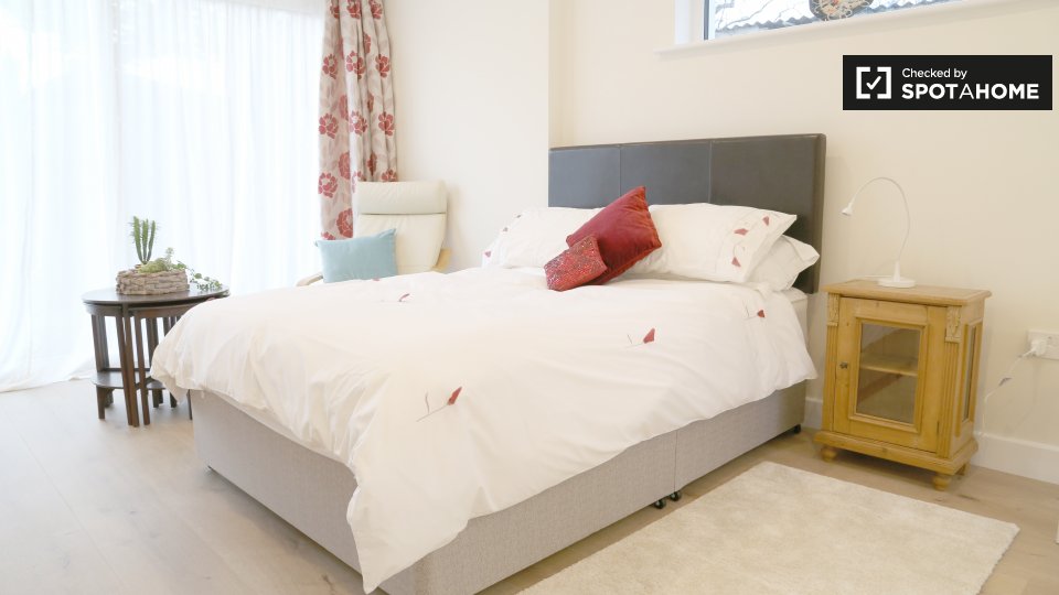 Sunny studio apartment for rent in Rathgar, Dublin (ref: 278719 ...