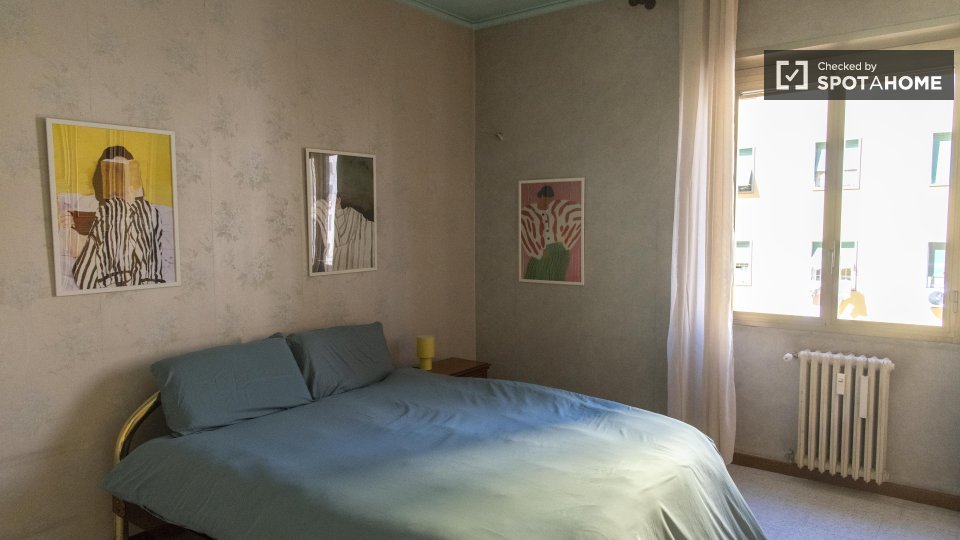 Habitación en piso compartido en alquiler en Monteverde Nuovo, Roma ...