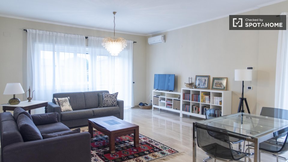 Wohnung mit 2 Schlafzimmern zu vermieten in Cornelia, Rom (ref: 1323945 ...